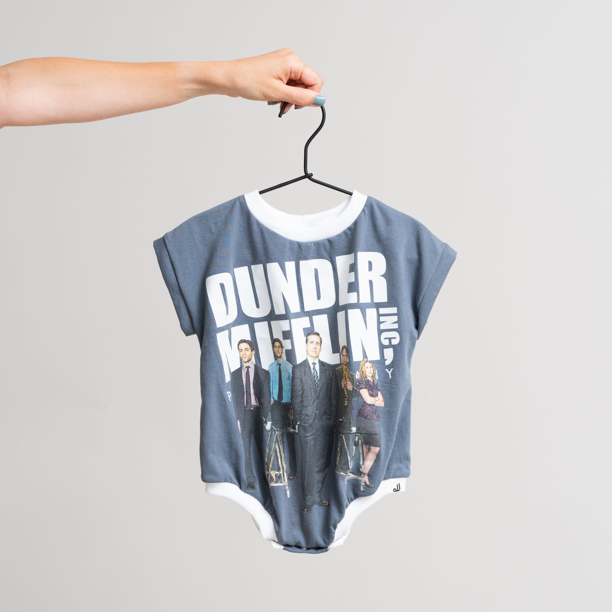 Short Sleeve Romper - Dunder Mifflin Cast - JuneJuly